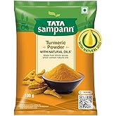 Tata Sampann Turmeric Powder With Natural Oils, 200g, Haldi Powder ...