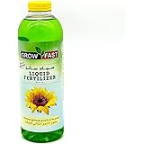 Grow Fast Fertilizers, Plant Food, Iron Tonic for Outdoor & Indoor ...