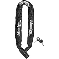 Master Lock Bike Chain Lock [Key] [90 cm Chain] 8391EURDPRO - Ideal for ...