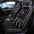 KVD AUTOZONE Super Leatherette luxurry Car Seat Cover Compatible with ...