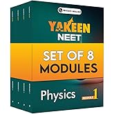 Buy PW Yakeen For NEET Droppers Physics, Chemistry, Botany and Zoology ...