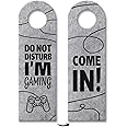 gamer door hanger with saying Do not disturb! i'm gaming : Amazon.nl ...