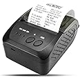 NETUM Wireless Bluetooth Receipt Thermal Printer, Portable Personal Bill, 2 Inches 58mm Mini USB ...