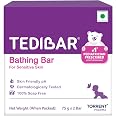 Tedibar Baby Bathing Bar | For Baby’s Sensitive Skin | Gentle Cleansing ...