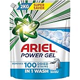 Ariel Power Gel Liquid Detergent for Top Load & Semi Auto – 3.2g ...