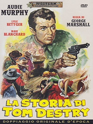 La Storia Di Tom Destry (1954): Amazon.de: John Gavin, Ken Mayer, Bill ...