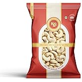 KLS Cashew Nuts|Kaju| Borma Whole Nuts– Unpeeled, Fresh & Natural ...