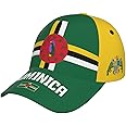 DABOYOZHZH Dominica Flag Dominican Cool Baseball Cap 3D Full Print ...