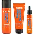 MATRIX Mega Smooth Shampoo (200ml), Conditioner (100ml) & Serum(100ml ...