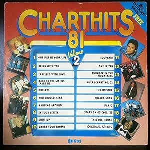 Chart Hits 81 Volume 1: Amazon.co.uk: CDs & Vinyl