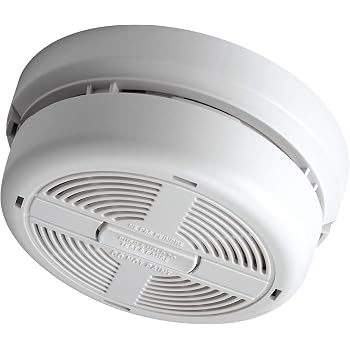 BRK 670M (675) Dicon Ionisation Mains Alarm: Amazon.co.uk: DIY & Tools