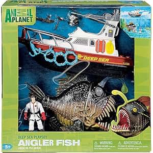 Animal Planet Playset - Anglerfish Deep Sea Exploration: Amazon.co.uk ...