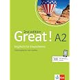 Great! A2, 2nd edition: Englisch für Erwachsene. Kurs- und Übungsbuch ...