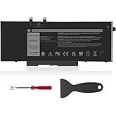 Dell Latitude 5501 5510 5511 5401 5410 & Precision 3551 3541 68Wh 4 ...