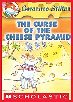 Geronimo Stilton #2: The Curse of the Cheese Pyramid eBook: Geronimo ...
