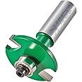 Trend CraftPro Biscuit Jointer Router Cutter Bit, 1/2 Inch Shank, For ...