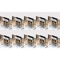 x1 Back Box Repair Clip Replace Damaged Threads or Lugs on Installed ...