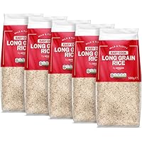 by Amazon Long Grain Rice, 1kg : Amazon.co.uk: Grocery