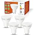 ALUSSO LIGHTING GU10 LED 7W Bulb, Replaces 70W Halogen Lamps, 560 Lumen ...