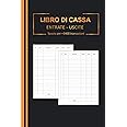 Amazon.it: Libro Di Cassa Semplice: Quaderno Entrate - Uscite Ideale ...