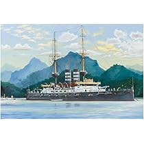 Mikasa 1902 Acorazado Battleships