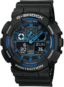 Casio G-SHOCK Homme Analogique-Digital Quartz Montre avec Bracelet en ...