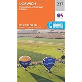 Norfolk Coast West Map | King’s Lynn & Hunstanton | Ordnance Survey ...
