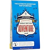 Great British Adventure Map | Discover Britain | British Adventure Map ...