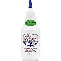 Lucas Oil 10008 Power Steering Stop Leak, 355 ml : Amazon.co.uk: Automotive