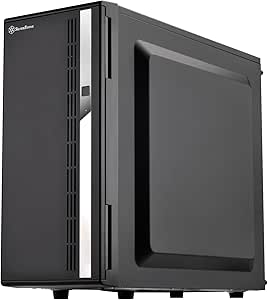 SilverStone SST-CS380 V2 - Case Storage ATX Midi Tower Gehäuse ...