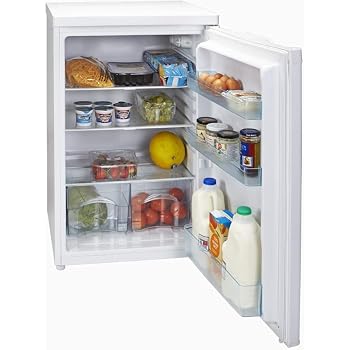 Bexel BR-82W 45cm Wide Freestanding Under Counter Fridge - White ...