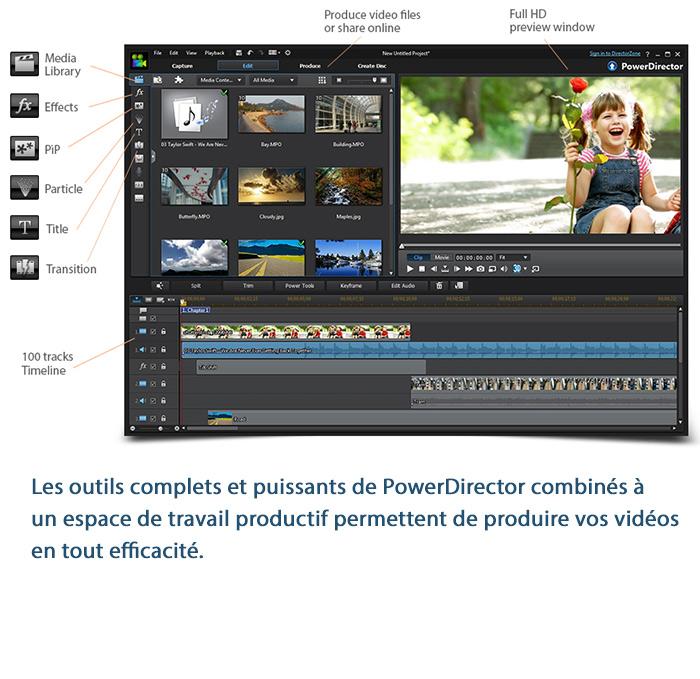PowerDirector 12 Ultra : Amazon.fr: Logiciels
