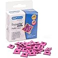 Rapesco 1334 Supaclip 40 Hearts Refill Clips, Hot Pink, Pack of 100 ...