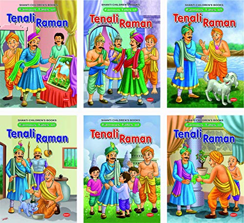 Amazon.in: Buy Famous Tales of Tenali Raman (Set of 6 Books) Book ...