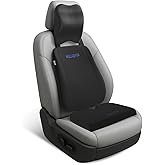 Frido Ultimate Car Comfort Combo | Neck Rest, Backrest & Wedge Seat ...