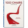 1000 Chairs. Revised and updated edition : Fiell, Charlotte & Peter ...
