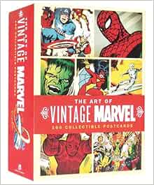 Art of Vintage Marvel (Postcards): Amazon.co.uk: Marvel Comics ...