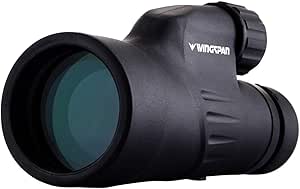 Wingspan Optics Explorer 12X50 High Powered Monocular - Bright and ...
