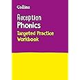 Reception Phonics Targeted Practice Workbook: Covers Letters and Sounds ...