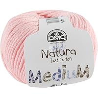 DMC - Natura - Pelote de fil à tricoter et à crocheter | 100% coton - Idéal pour déco et ...