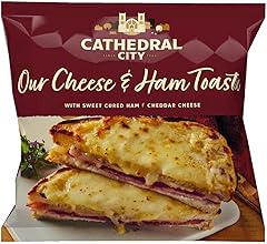 Cathedral City Cheese and Ham Toastie (Frozen)