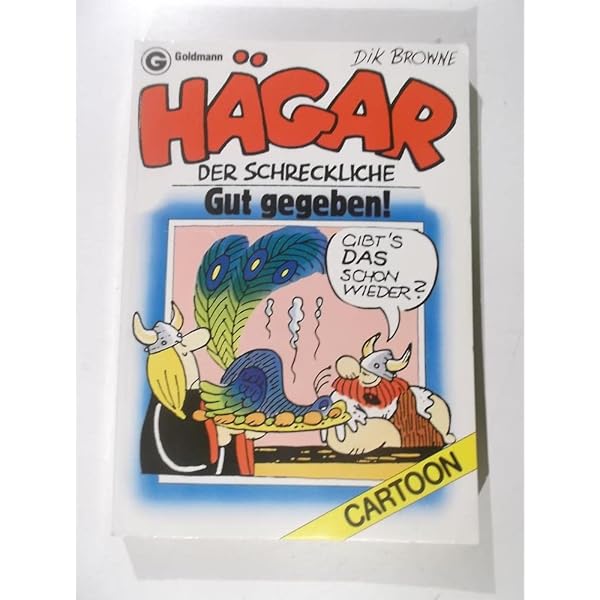 Schreckliche Hausgast Comics Hägar Gesamtausgabe 27“ – 2012 Bis
