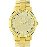 Buy Titan Analog Gold Dial Men's Watch-NL1648YM02/NP1648YM02 at Amazon.in