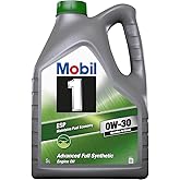 Mobil 1 FS 0W-40, 5L : Amazon.co.uk: Automotive