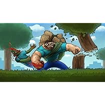 Realistic Minecraft Mobs Wallpaper