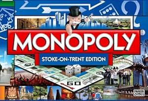 Monopoly Stoke-On-Trent Edition: Amazon.co.uk: Toys & Games