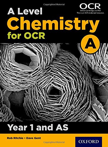 Ritchie, R: Level Chemistry for OCR A Year 1 and AS Student : Ritchie ...
