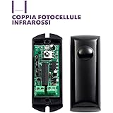 FOTOCELLULE UNIVERSALI 12V/24V DA INCASSO PER CANCELLO AUTOMATICO, AUTOMAZIONE: Amazon.it: Fai da te