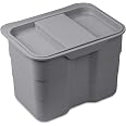 SO-TECH® BIKI Secchio per l’Umido 4,2 L Grigiore con Coperchio Cestino ...