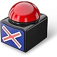 Beanlieve Game Answer Buzzer Button - Game Buzzer With Lights And Sound ...